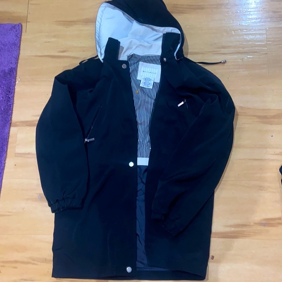 White Stag | Jackets & Coats | Sz Sm White Stag Black And Tan Long ...